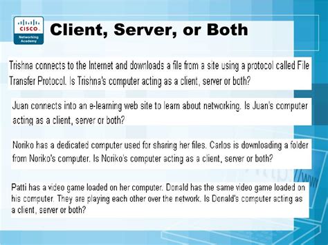 Ppt 3 Connecting To The Network Powerpoint Presentation Free Download Id1627598