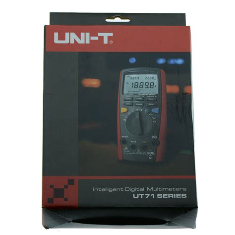 Цифровой мультиметр Uni T Utm 171a Ut71a купить по выгодной цене 6 971 9 грн радиомагазин
