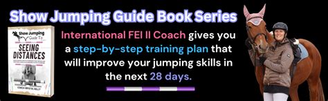 Show Jumping Guide To Soft Hands And Release A 28 Day Training Plan