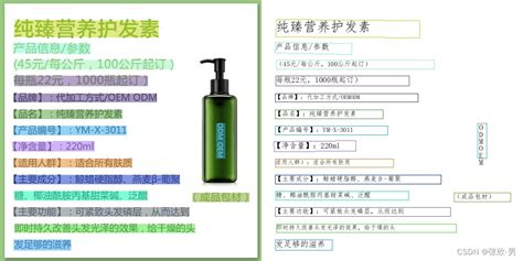 优化paddleocr结果可视化方法 paddleocr优化 csdn博客