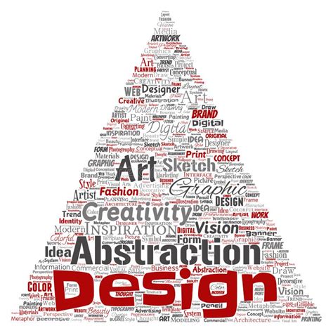 Vector Art Graphic Identity Design Visual Stock Vector Illustration