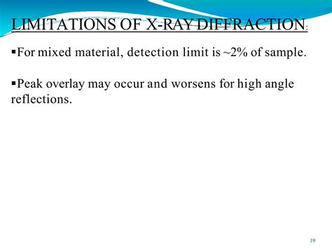 X Ray Diffraction Xrd Analysispdf