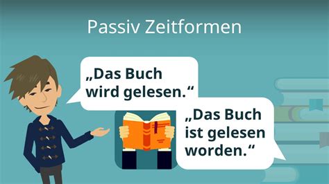 Passiv Zeitformen • Einfach Erklärt Übersicht And Beispiele · Mit Video
