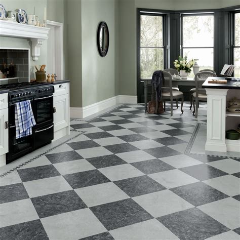 Quality Luxury Vinyl Flooring Tiles And Planks For Stylish Kitchen Decor