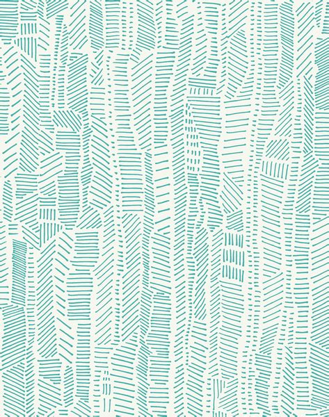 Linear Field Aqua Farger Tegn