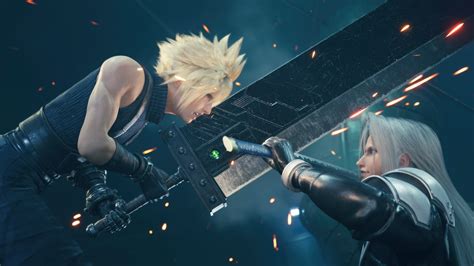 New Ffvii Remake Concept Art Looks At Weapons For Cloud Siliconera