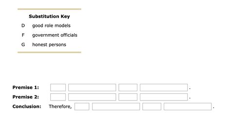 Solved 2 Substitution Instances A Substitution Instance Is