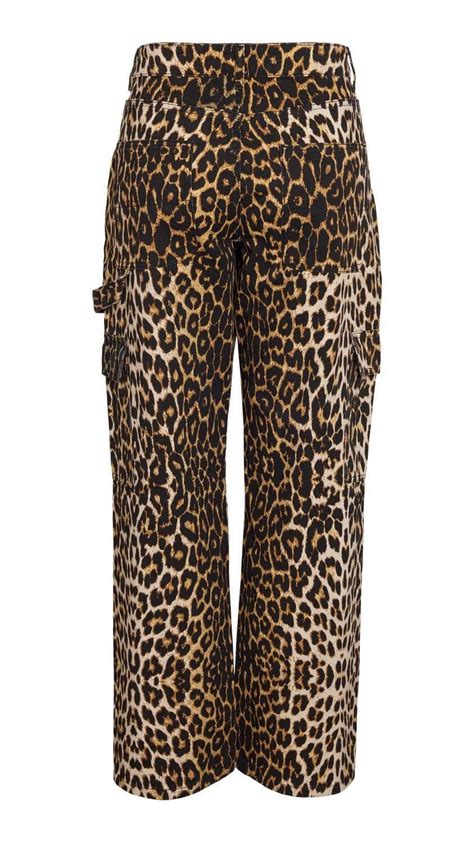 Lola Cargo Leopard Jeans