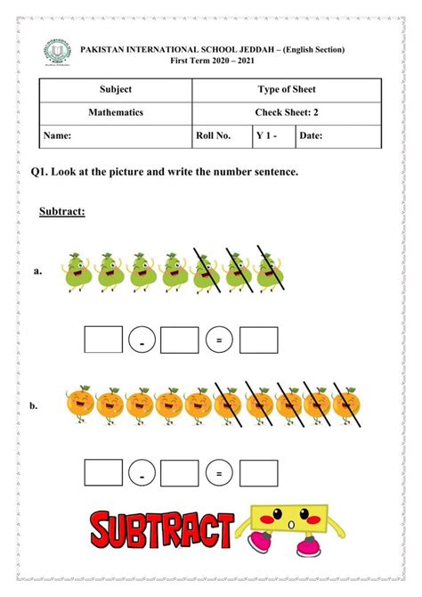 what do you want to do check my answers subtraction mathematics