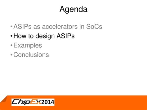 ppt soc subsystem a cceleration using application specific processors