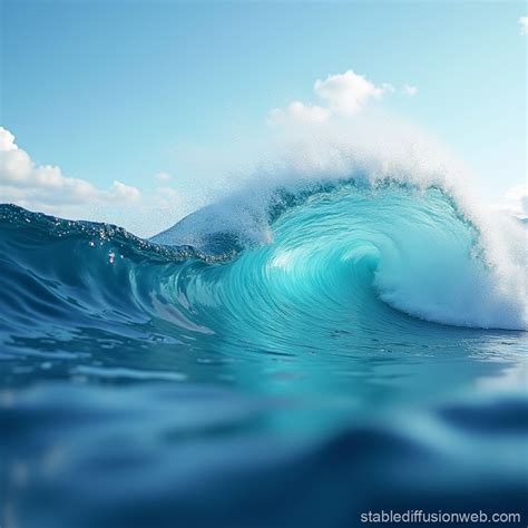 Wave Video Animation Stable Diffusion Online