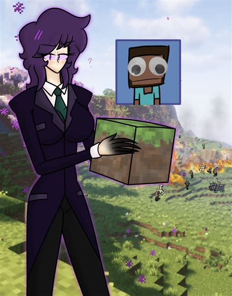 Enderwoman By Somerandopers0n On Newgrounds