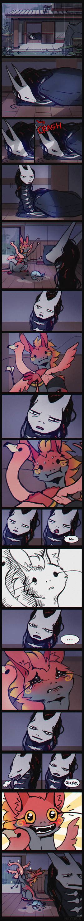 Caught In The Act Comic By Neytirix On Deviantart