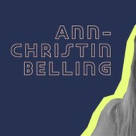 Ann Christin Belling Wissenschaftliche Mitarbeiterin 1