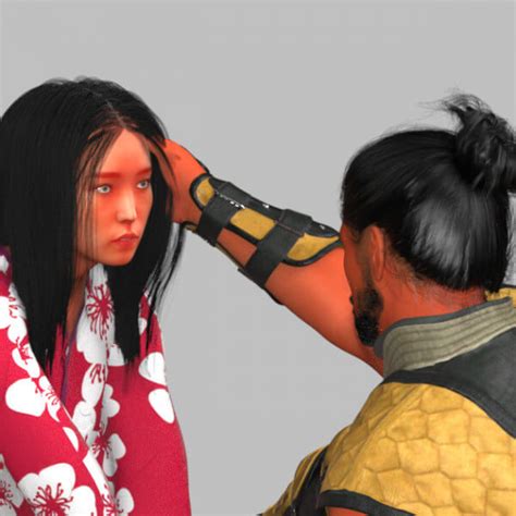 Old Render 6 3d Render Digital Art By Fatinchibi