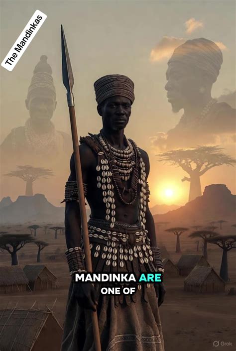 Mandinka Tribe Mandinka Manding Mali Gambia Senegal Tiktok