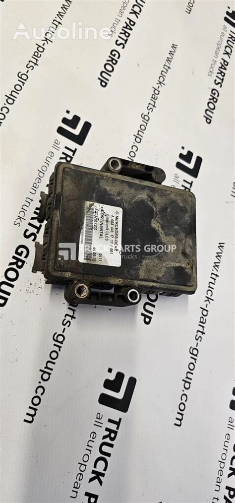 mercedes benz actros mp4 euro5 euro6 electronic clcs control unit ecu