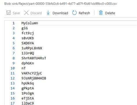 azure condition in split condition not sinking data to right output