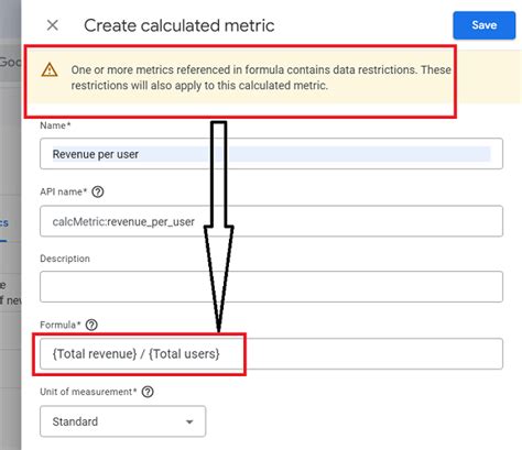 Google Analytics Calculated Metrics With Examples Optimize Smart