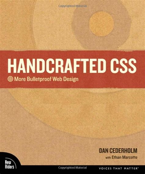 Handcrafted Css More Bulletproof Web Design