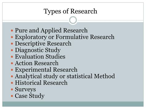 Research Methodology Of Different Data Analysis Slidespptx