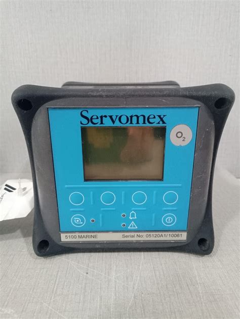 Used Servomex 5100 Marine Series Oxygen Analyzer “used Without Cable Need Battery Without Any