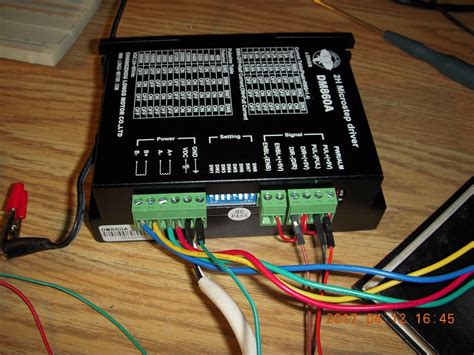 Problems With AccelStepper On ESP With DM A And Nema Oz In Motors Mechanics