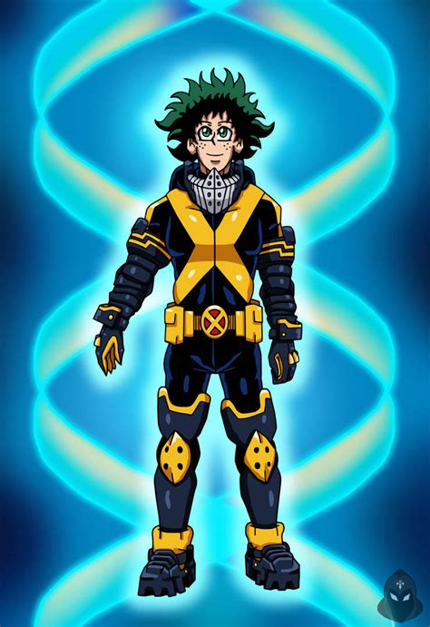 Mhax Men Deku Endgame X Uniform By Edcom02 On Deviantart