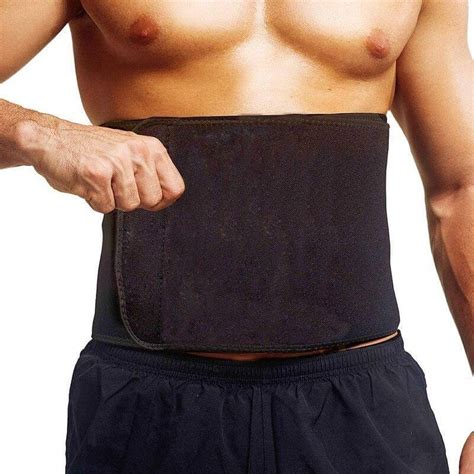 Ceinture De Sudation Grande Taille Silhouette Sculptée Gaines