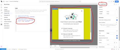 modal frame height 💬 app building retool forum