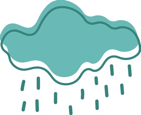 Text Bubble Cloud Shape Abstract With Green Color 12981166 Png