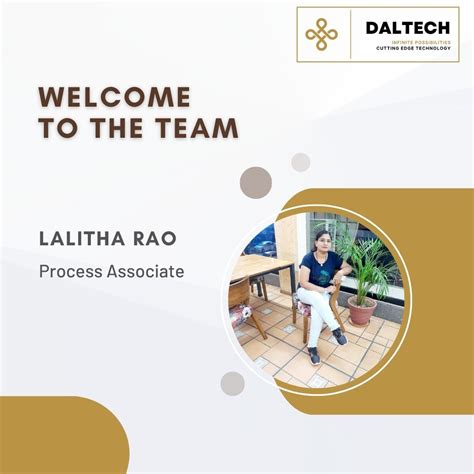 Bhumika Gajjar On Linkedin Extending A Warm Welcome To Lalita Rao