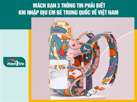 M Ch B N Th Ng Tin Ph I Bi T Khi Nh P U Em B Trung Qu C V Vi T Nam