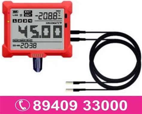 Temperature Data Logger SF At Piece Temperature Data Logger In Coimbatore ID