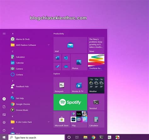 Steps To Activate The New START MENU Interface On Windows