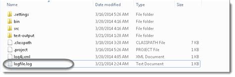 Selenium Test Case With Log4j Logging Selenium Tutorial Toolsqa