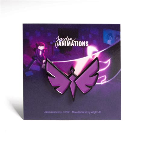 Anime Pin Jaiden Animations