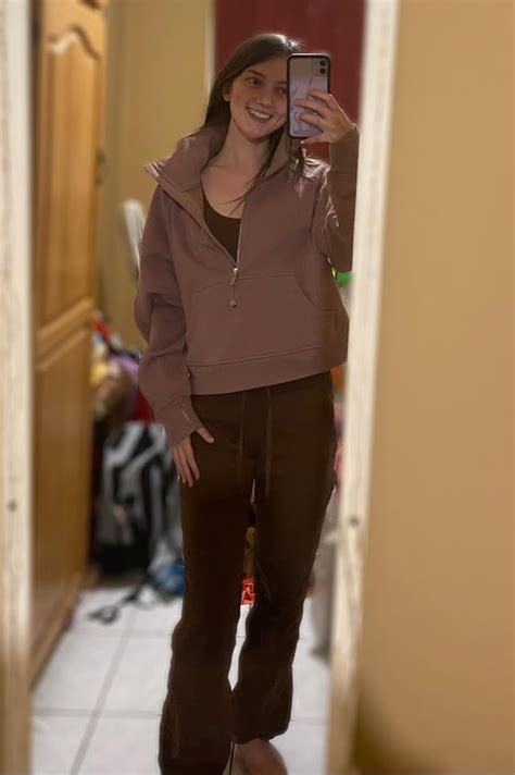 My Birthday Outfit Love Twilight Rose Paired With Java R Lululemon