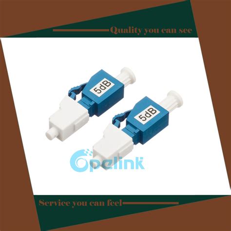 LC Connector Type Female To Male Fixed Fiber Optic Attenuator China Fiber Attenuator And