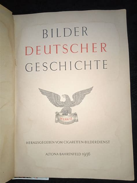 История Германии в сигаретных картинках 4 000 грн Книги журнали Коваленки на Olx