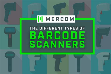 The Different Types Of Barcode Scanners Explained Mercom Repair