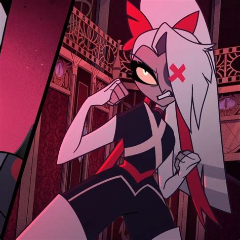 Hazbin Hotel Vaggie Battle Outfit