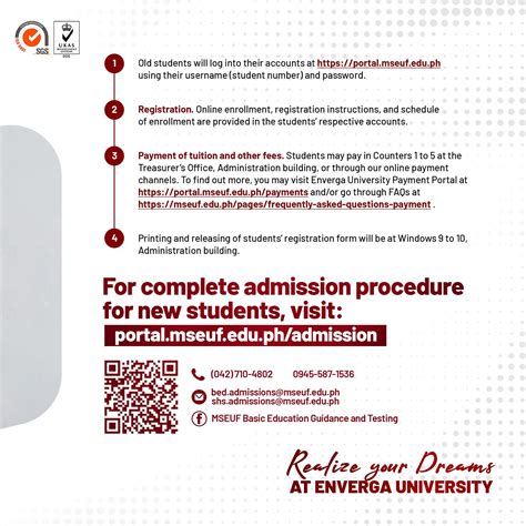 Manuel S Manuel S Enverga University Foundation