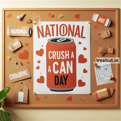 September 27 National Crush A Can Day Bulletin Board Ideas And Classroom Activities Recycling