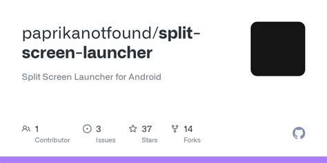 split screen launcher app src main res layout main activity xml at master · paprikanotfound