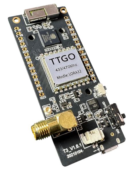 Sx126x Component Esphome Smart Home Made Simple