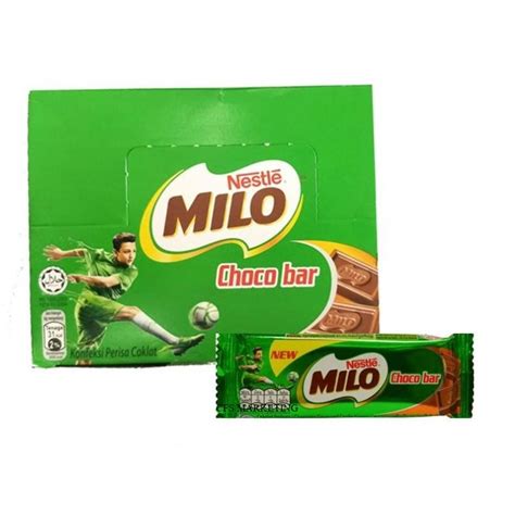 Cfs Marketing Milo Choco Bar 240g6gx40s