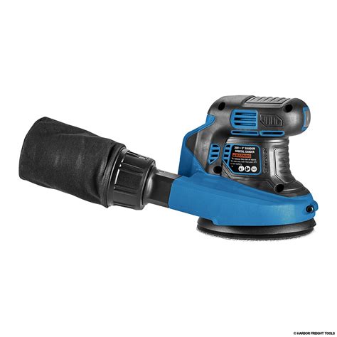 New Compact 20v Brushless Cordless Random Orbit Sander Added To Harbor