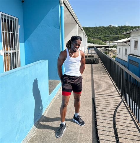 Kellon Jerome Monday Legs Day 🦵 🦵 Instagram