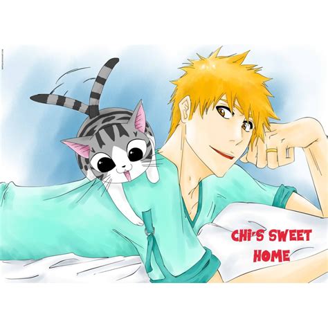 Chi S Sweet Home Anime Manga Poster